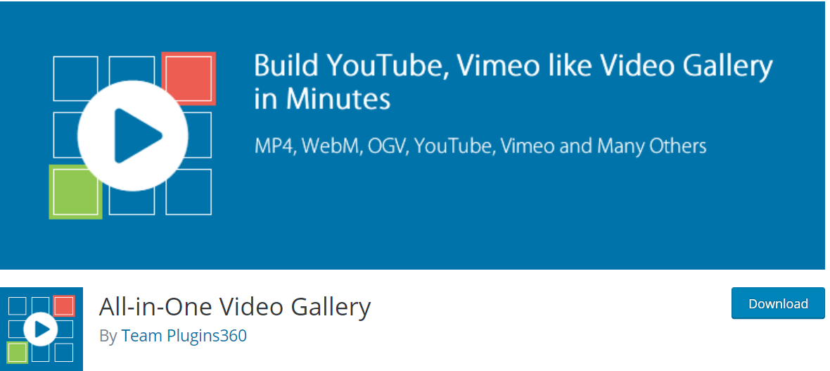 Best Free Video Gallery WordPress Plugins to Create More Engaging ...