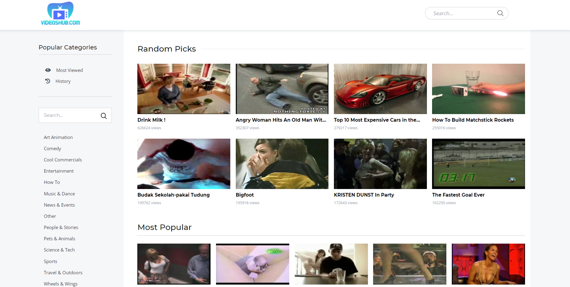 The Best Video Hosting Sites for Personal or Business Use - ThumbTube
