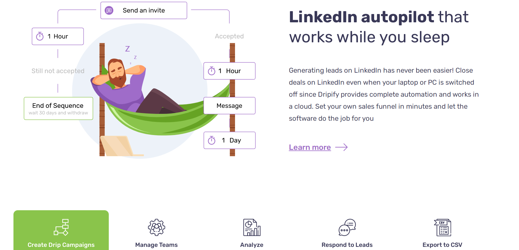 Dripify vs. Octopus CRM Comparison Review - ThumbTube