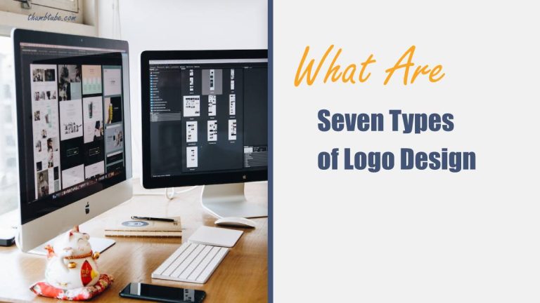 What Are the Seven Types of Logo Design - ThumbTube