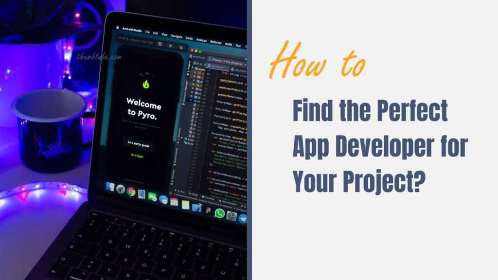 How to Find the Perfect App Developer for Your Project? - ThumbTube